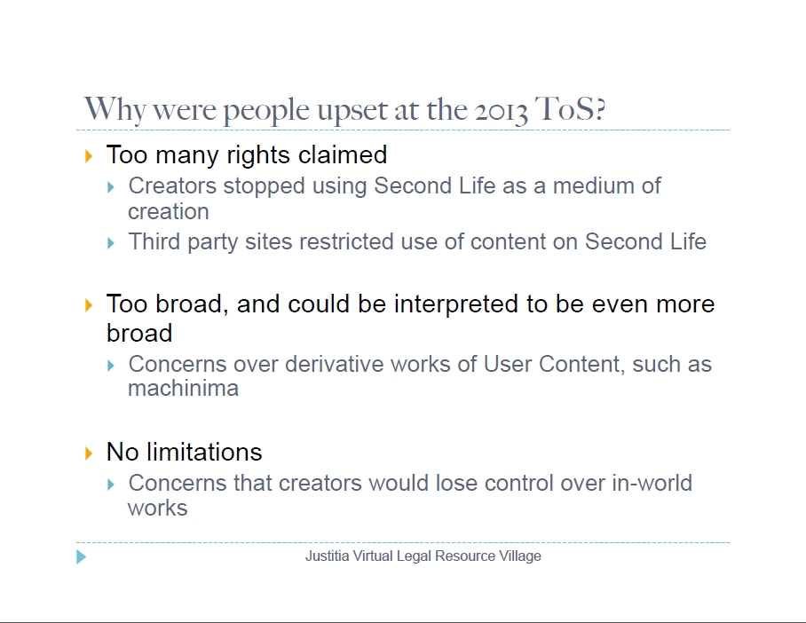 SLBA ToS and Skill Gaming presentation (1): July 2014 ToS update ...