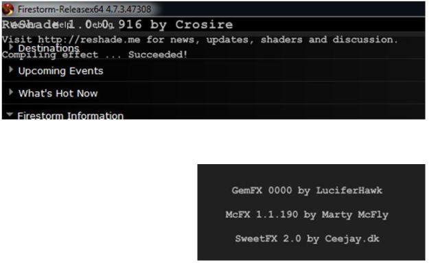 Reshade: post-processing Second Life in real time – Inara Pey: Living ...