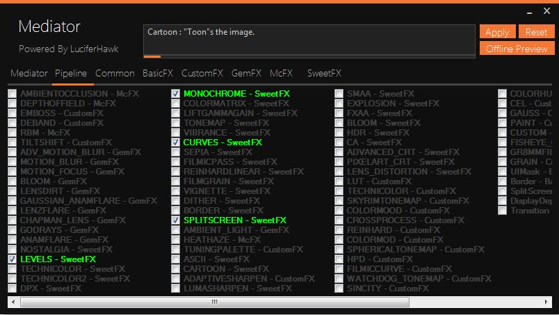 Reshade: post-processing Second Life in real time – Inara Pey: Living ...