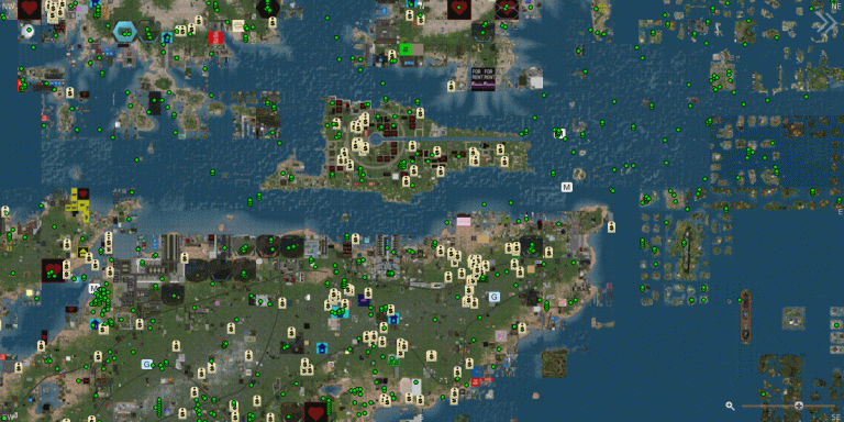 Maps as metaphors: Second Life and Sansar – Inara Pey: Living in a ...