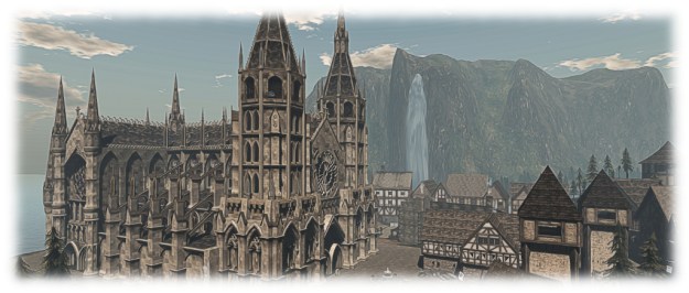 A medieval meander in Second Life – Inara Pey: Living in a Modemworld