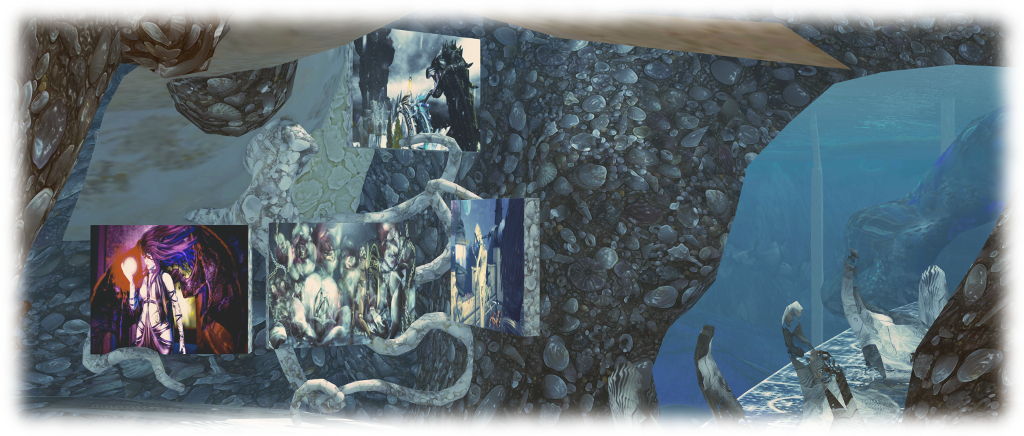 The art at Fantasy Faire in Second Life – Inara Pey: Living in a Modemworld