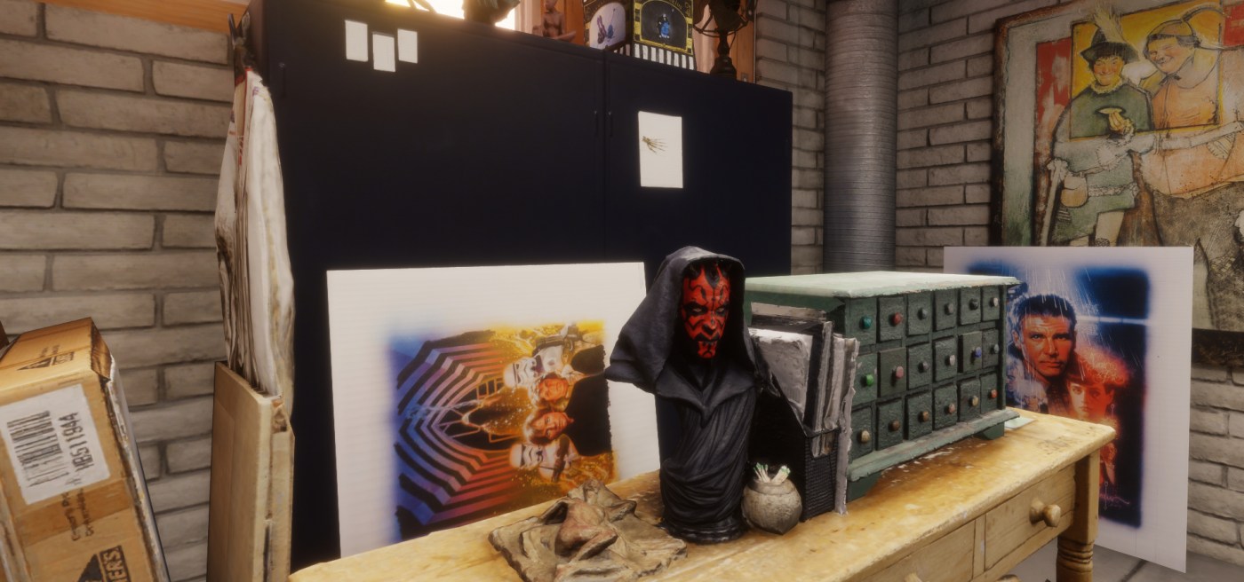Visiting the Drew Struzan Gallery and Studio in Sansar – Inara Pey ...