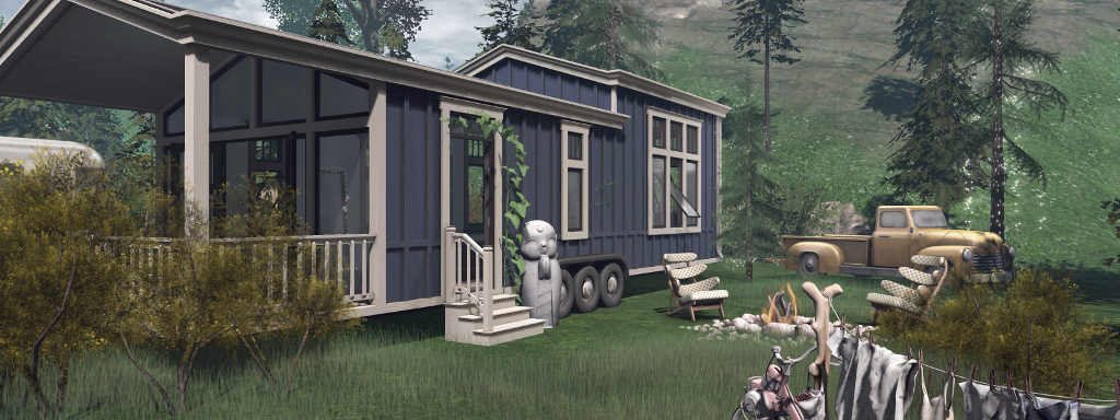 Bellisseria: of Trailers, Campers and trains in Second Life – Inara Pey ...