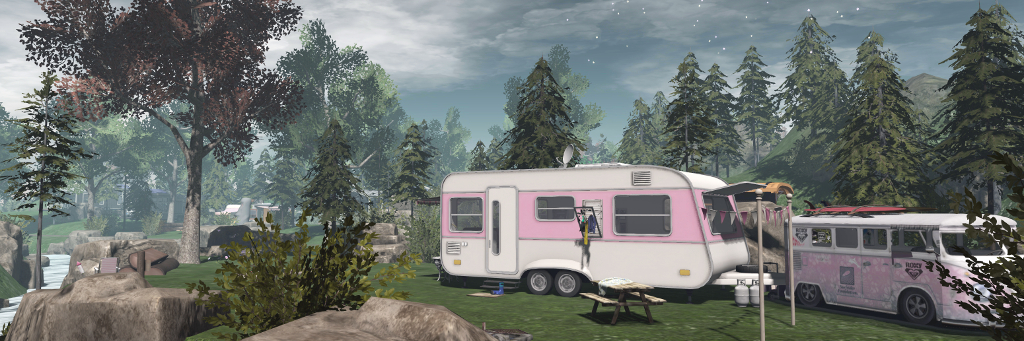 Bellisseria: of Trailers, Campers and trains in Second Life – Inara Pey ...