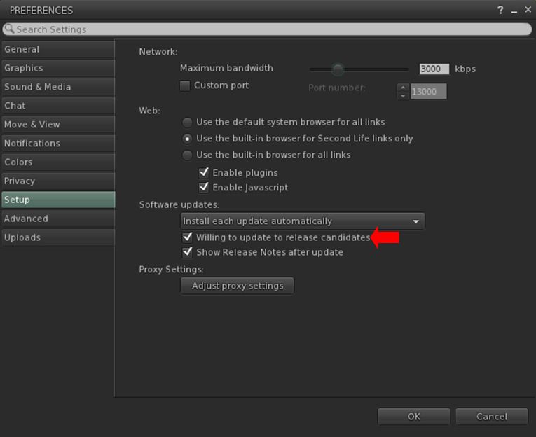 A closer look: Second Life viewer & simulator release processes – Inara ...