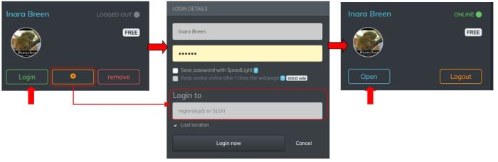 Speedlight: access SL via a browser (incl. mobile devices) – Inara Pey ...