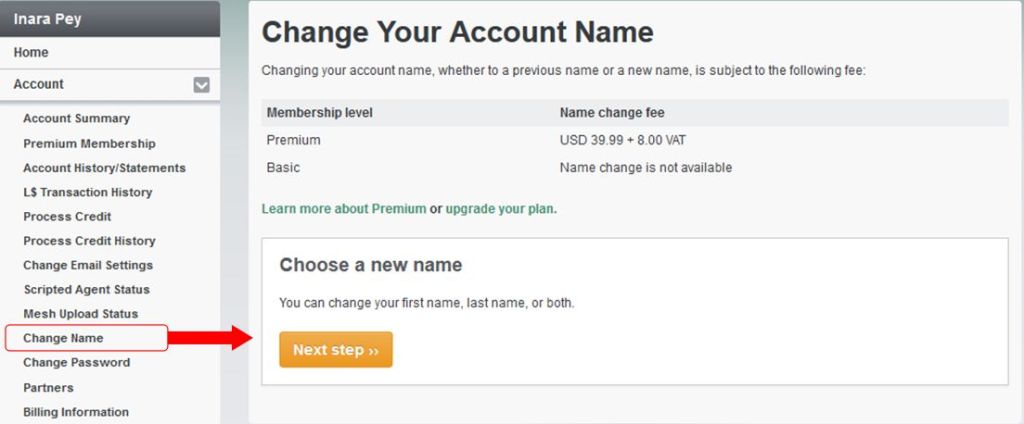 Tutorial: Second Life Names Changes – Inara Pey: Living in a Modemworld