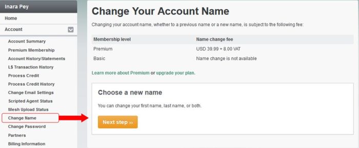 Tutorial: Second Life Names Changes – Inara Pey: Living in a Modemworld