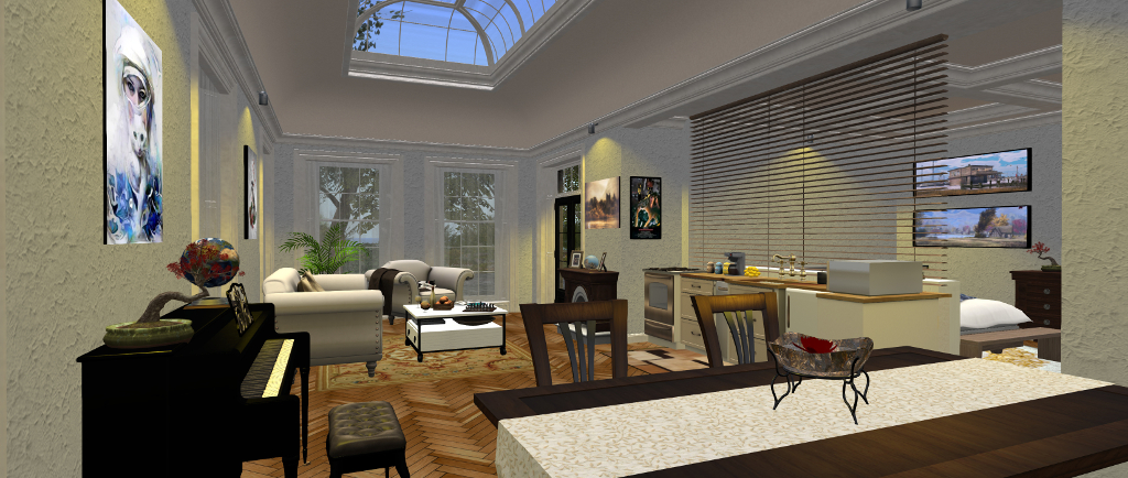 A Country Hall in Second Life – Inara Pey: Living in a Modemworld