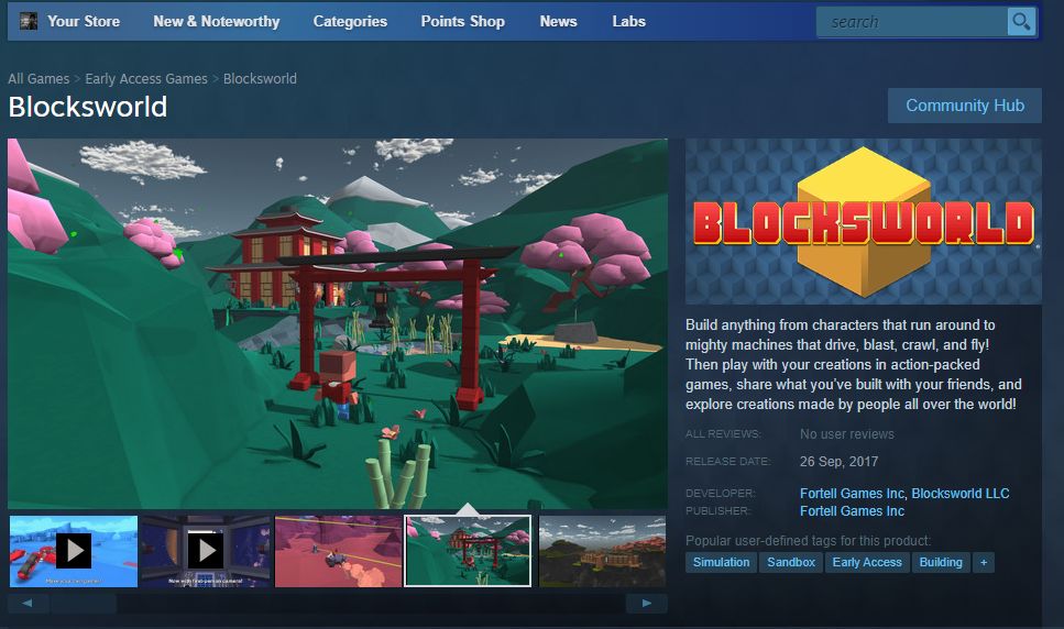 Is Blocksworld, a Former Linden Lab Property, about to Make a Comeback ...