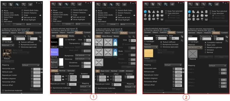 Firestorm 7.1.9: PBR, emojis and mirrors, oh my! – Inara Pey: Living in ...