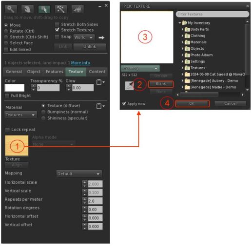Tutorial: creating a simple (prim) mirror in Second Life – Inara Pey ...