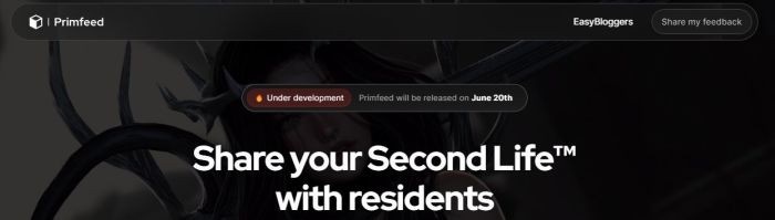 Primfeed: A dedicated social platform for Second Life – Inara Pey ...