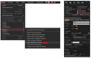 Tutorial: creating a simple (prim) mirror with Firestorm – Inara Pey: Living in a Modemworld