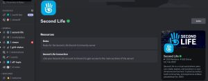 Second Life Discord Server open to all & how to join – Inara Pey ...